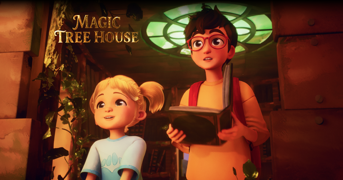 Magic Tree House: The Animated Series